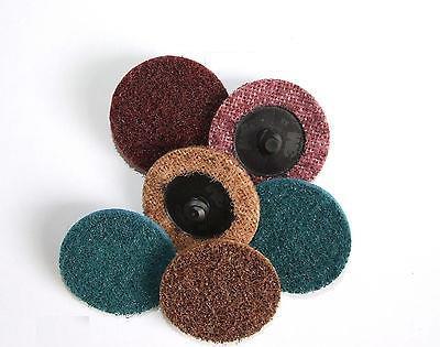 3M Scotch-Brite Roloc SCD schijf 51mm A CRS - 3M - Schuurvliezen ...