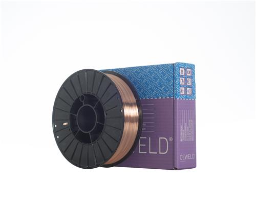 MIG lasdraad SG2 D-200 0.8mm 5kg - Ceweld - MIG/MAG draden - Techno Brabant