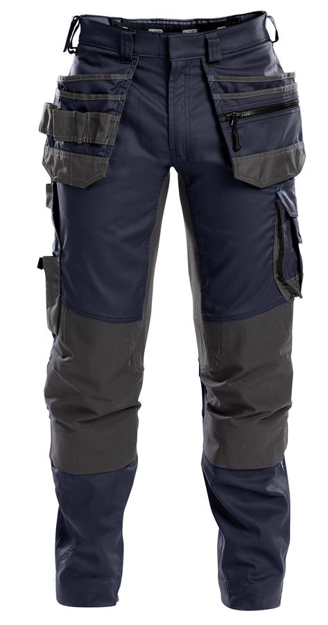 DASSY broek Flux p/k nachtblauw/grijs 52 - DASSY - Werkbroeken - Techno ...