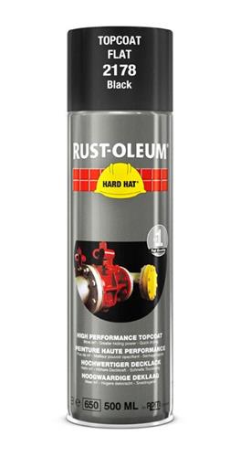 spuitbus zwart RAL9005 mat 500ml - Rust-Oleum - Spuitlakken - Techno ...