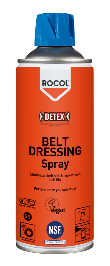 Rocol belt dressing spray 300ml - Rocol - Smeervetten en pasta's ...