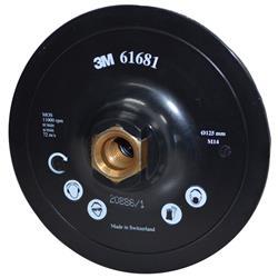 3M steunschijf 115mm M14 - 3M - Toebehoren slijptechniek - Techno Brabant