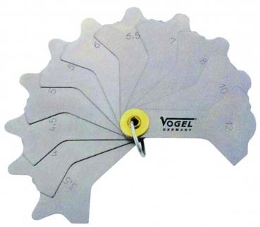 Vogel hoeklasmeter 3-12mm - Vogel - Lasgereedschap - Techno Brabant