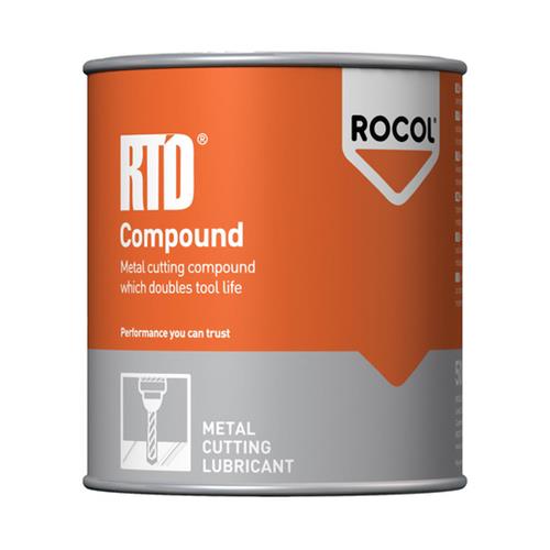 Rocol RTD Metal Cutting Compound 500gr - Rocol - Snijoliën - Techno Brabant