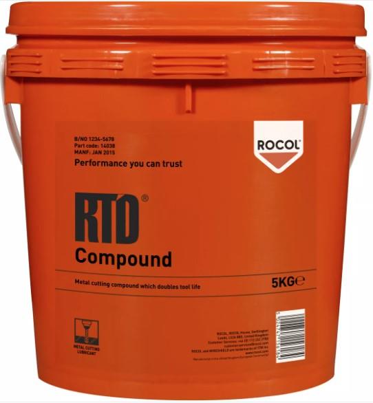 Rocol RTD Metal Cutting Compound 5kg - Rocol - Snijoliën - Techno Brabant