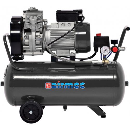 Airmec compressor KZ350-30 2pk 230V olievrij - Airmec - Olievrije ...