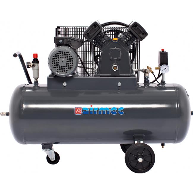 Airmec compressor KP100400M 3pk 230V 100ltr - Airmec ...