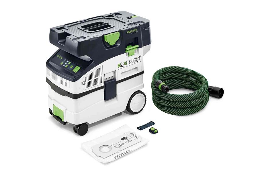 Festool accu stofzuiger CLEANTEC CTLC MIDI I-Basic - Festool ...