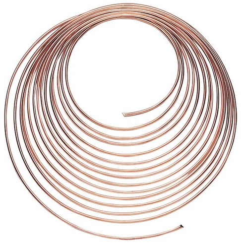 Koper leiding - Techno Brabant