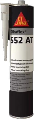 Sikaflex 552AT patroon zwart 300ml. - Sika - Structurele lijmen ...