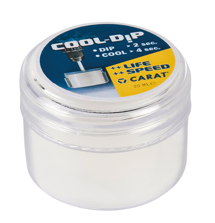 Cool-dip potje 20ml - Carat - Diamantboren - Techno Brabant