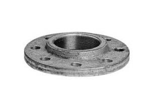 draadflens DN50 PN10/16 2" verzinkt - Draadflenzen - Techno Brabant