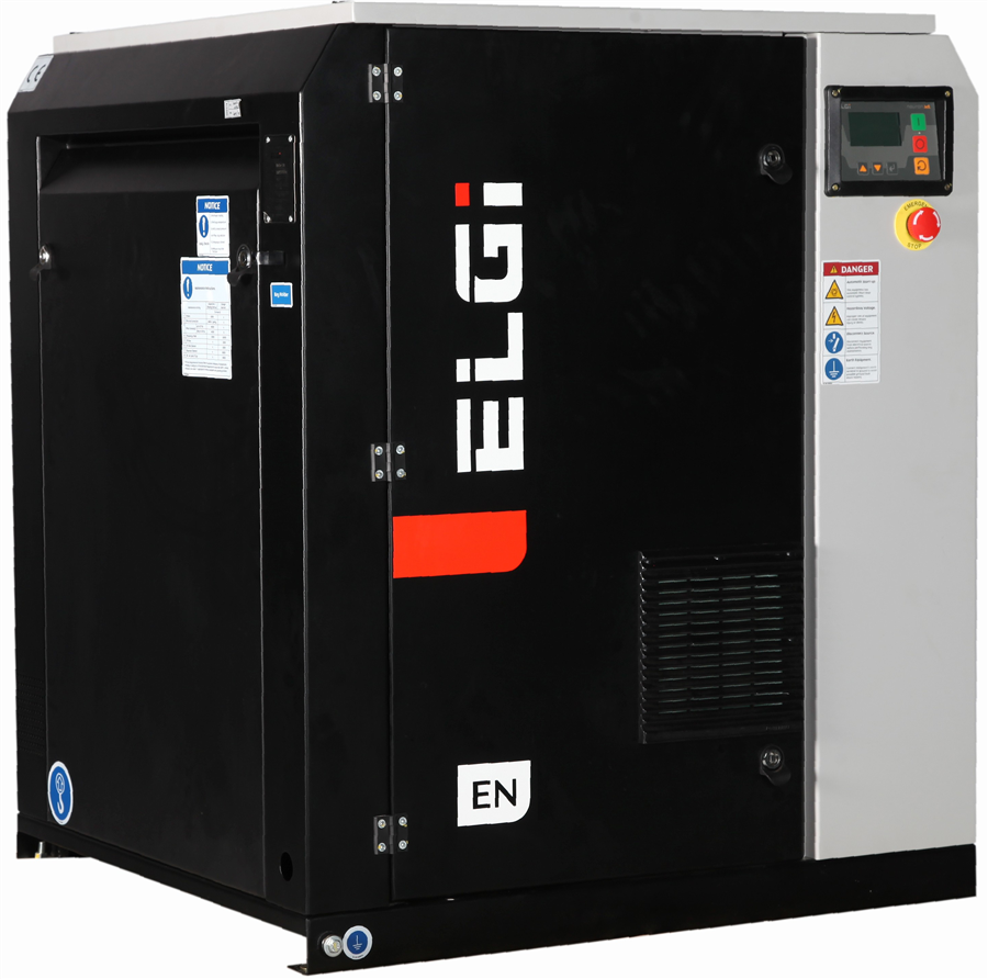 Elgi compressor 11kW baseplate - ELGi - Schroefcompressoren - Techno Brabant