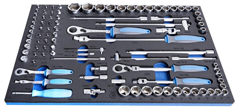 Inlays Unior Tools - Techno Brabant