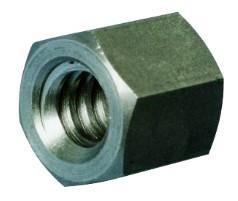 moer trapezium TR20x4 staal zeskant - Trapezium moeren - Techno Brabant